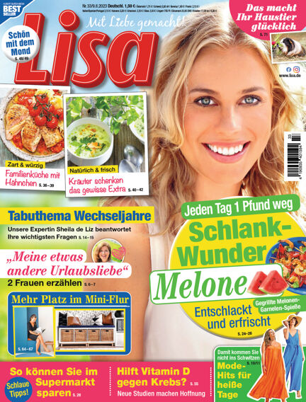Read Lisa magazine on Readly - the ultimate magazine subscription. 1000 ...
