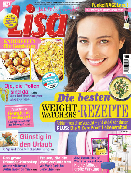 Lies Lisa auf Readly – die ultimative Magazin-Flatrate. Tausende ...
