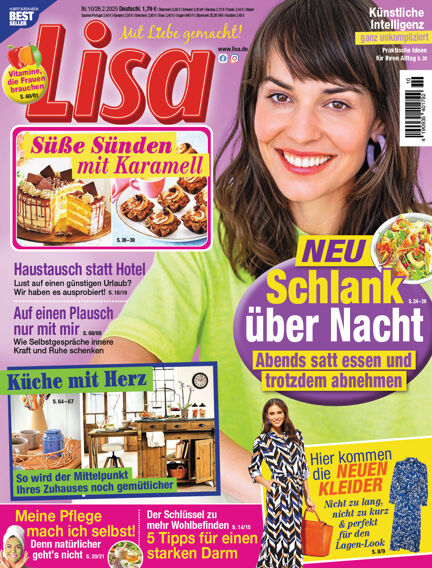 Lies Lisa auf Readly – die ultimative Magazin-Flatrate. Tausende ...