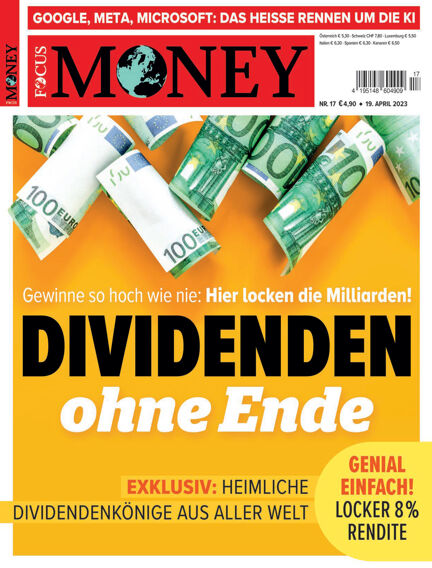 Read FOCUS Money magazine on Readly - the ultimate magazine subscription. 1000's of magazines in ...