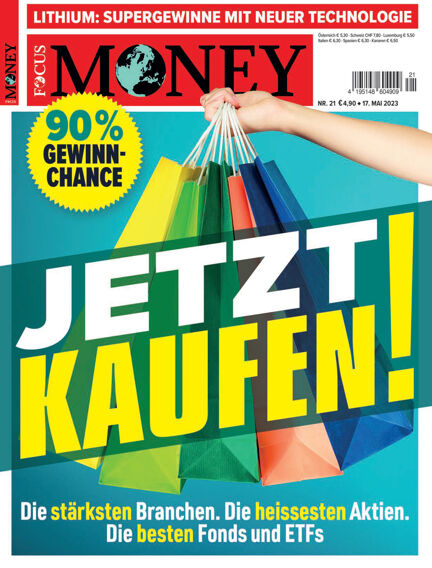Read FOCUS Money magazine on Readly - the ultimate magazine subscription. 1000's of magazines in ...
