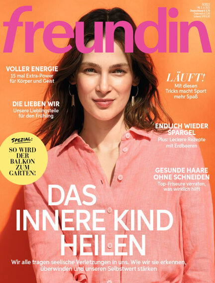 Read freundin magazine on Readly - the ultimate magazine subscription. 1000's of magazines in ...