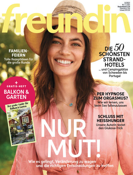 Read freundin magazine on Readly - the ultimate magazine subscription. 1000's of magazines in ...