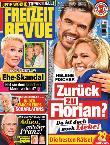 Read Freizeit Revue magazine on Readly - the ultimate magazine subscription. 1000's of magazines ...