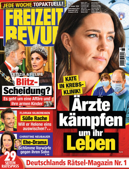 Read Freizeit Revue magazine on Readly - the ultimate magazine ...