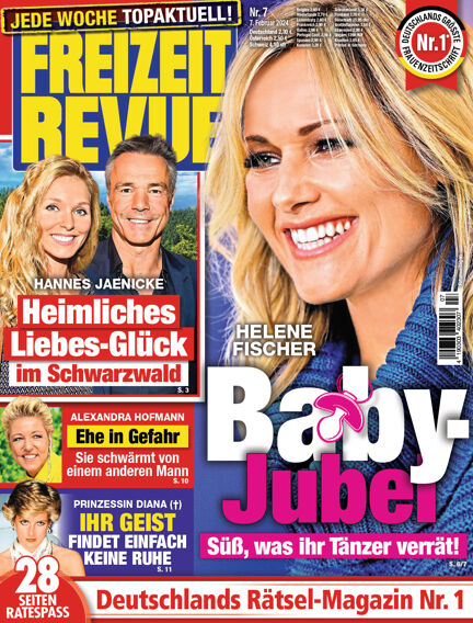 Read Freizeit Revue magazine on Readly - the ultimate magazine ...