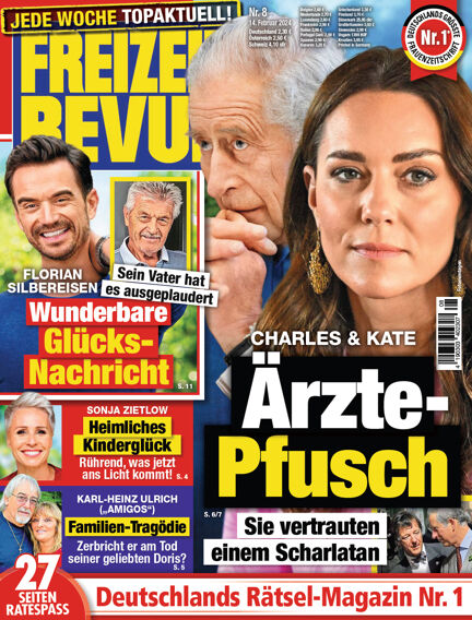 Read Freizeit Revue magazine on Readly - the ultimate magazine ...