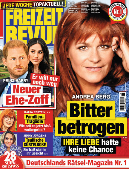 Lies Freizeit Revue auf Readly – die ultimative Magazin-Flatrate. Tausende Magazine in einer App.