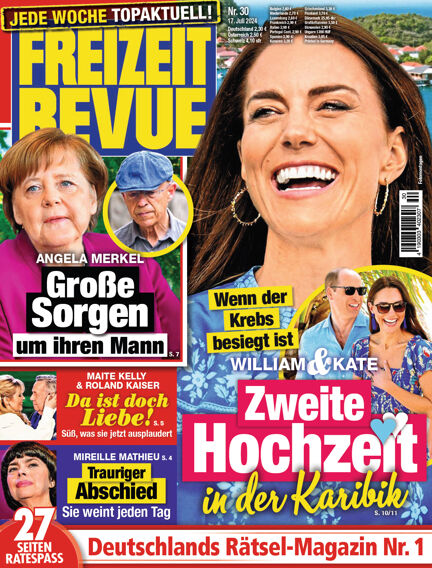 Lies Freizeit Revue auf Readly – die ultimative Magazin-Flatrate. Tausende Magazine in einer App.