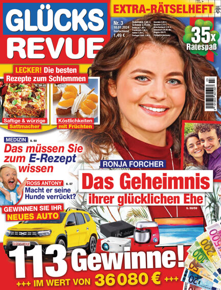 Read Glücks Revue magazine on Readly - the ultimate magazine ...