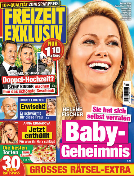 Read Freizeit Exklusiv magazine on Readly - the ultimate magazine subscription. 1000's of ...