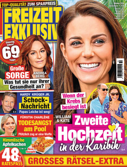 Read Freizeit Exklusiv magazine on Readly - the ultimate magazine subscription. 1000's of ...