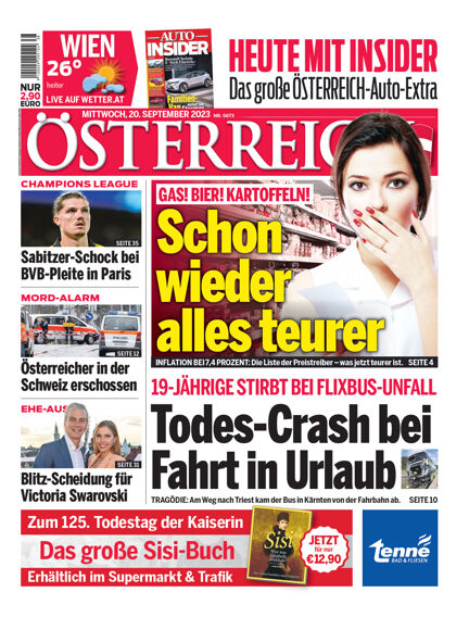 Read ÖSTERREICH magazine on Readly - the ultimate magazine subscription ...