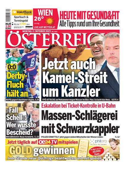 Read ÖSTERREICH magazine on Readly - the ultimate magazine subscription ...