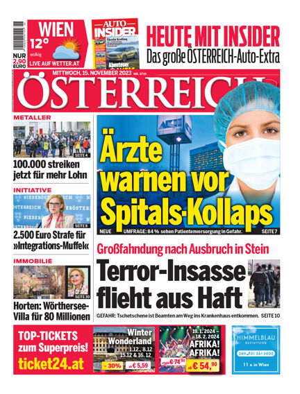 Read ÖSTERREICH magazine on Readly - the ultimate magazine subscription ...