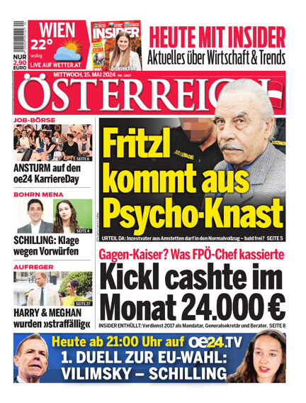 Read ÖSTERREICH magazine on Readly - the ultimate magazine subscription ...