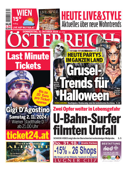 Read ÖSTERREICH magazine on Readly - the ultimate magazine subscription ...