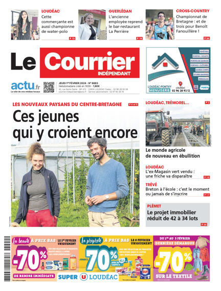 Read Le Courrier Indépendant magazine on Readly - the ultimate magazine ...