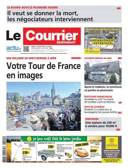Read Le Courrier Indépendant magazine on Readly - the ultimate magazine ...