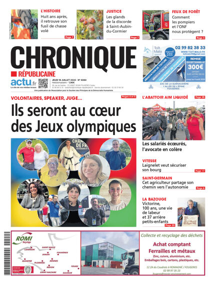 Read La Chronique Républicaine magazine on Readly - the ultimate ...