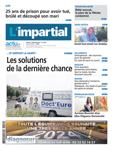 Read L'Impartial magazine on Readly - the ultimate magazine ...