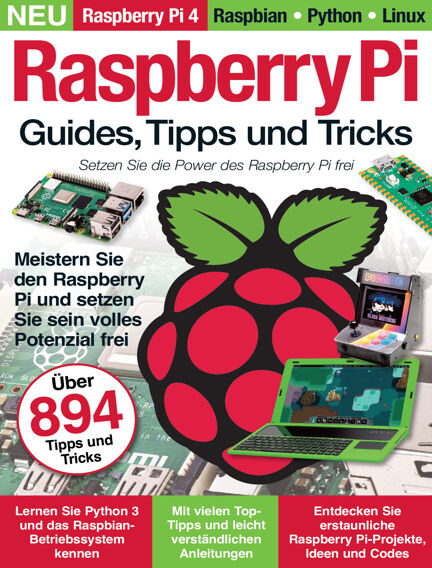 Lies Raspberry Pi - Das essentielle Handbuch auf Readly – die ...