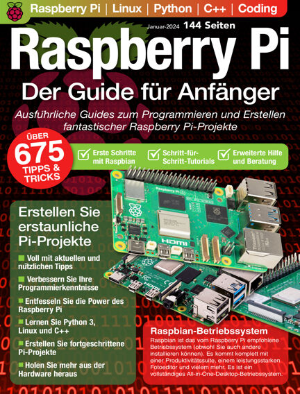 Read Raspberry Pi - Das essentielle Handbuch magazine on Readly - the ...