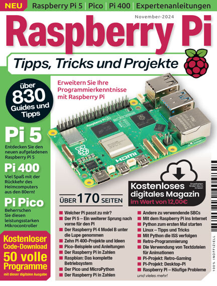 Lies Raspberry Pi - Das essentielle Handbuch auf Readly – die ...