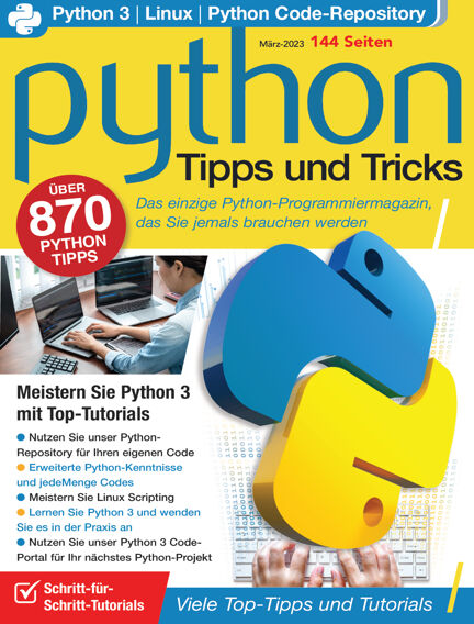 Python - Das essentielle Handbuch Magazine - 1000's of magazines in one app