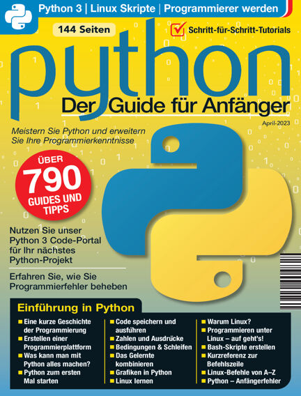 Read Python Der Guide Für Anfänger Magazine On Readly The Ultimate