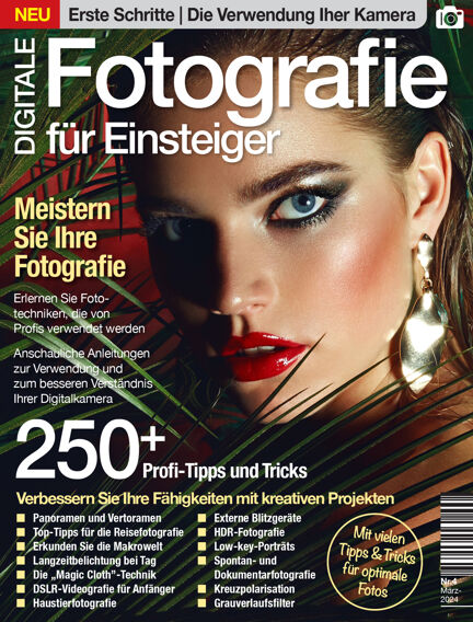 Lies Digitale Fotografie für Einsteiger auf Readly – die ultimative Magazin-Flatrate. Tausende ...