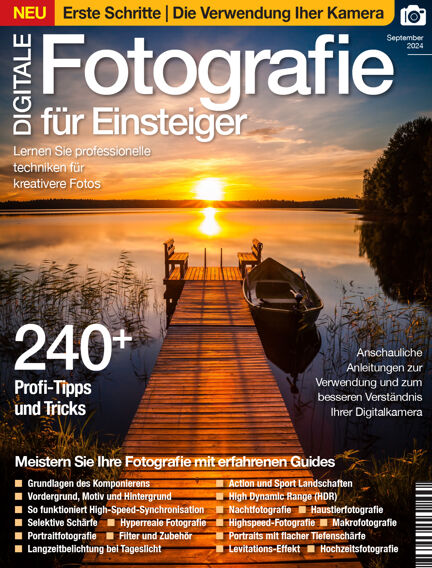 Lies Digitale Fotografie für Einsteiger auf Readly – die ultimative Magazin-Flatrate. Tausende ...