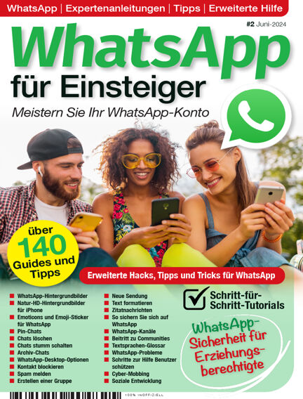 Read WhatsApp für Einsteiger magazine on Readly - the ultimate magazine ...