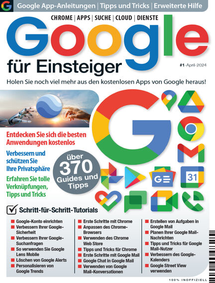 Read Google für Einsteiger magazine on Readly - the ultimate magazine ...