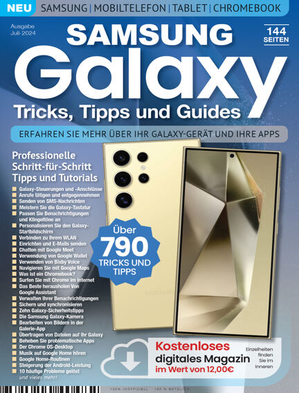 Lies Samsung Galaxy Tricks, Tipps und Guides auf Readly – die ...