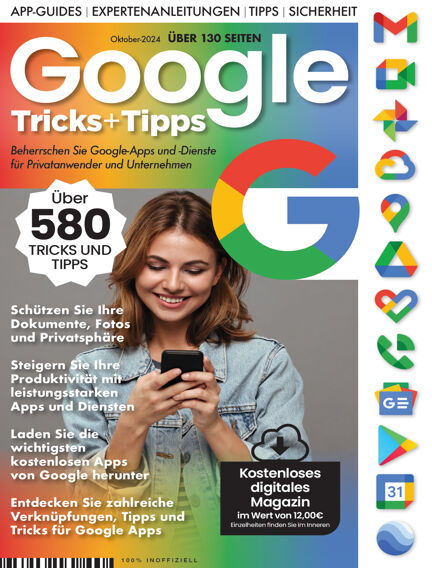 Read Google Tricks, Tipps und Guides magazine on Readly - the ultimate magazine subscription ...