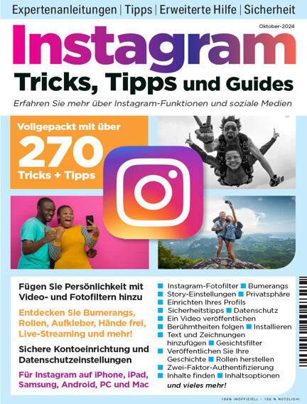 Read Instagram Tricks, Tipps und Guides magazine on Readly - the ...