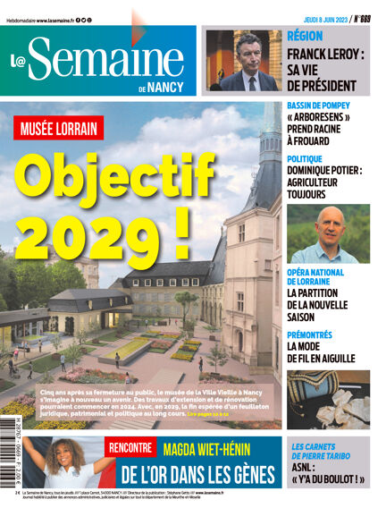 Read LA SEMAINE DE NANCY magazine on Readly - the ultimate magazine ...