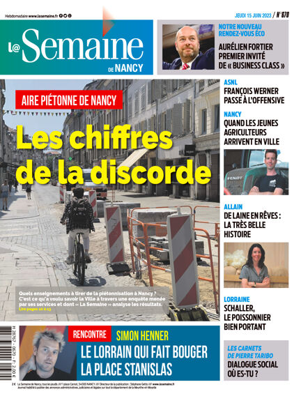 Read LA SEMAINE DE NANCY magazine on Readly - the ultimate magazine ...