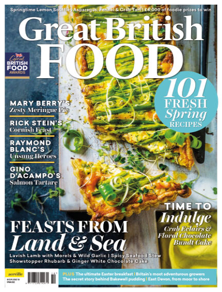 10 March, 2022 - Great British Food Magazine - 1000's of magazines in ...
