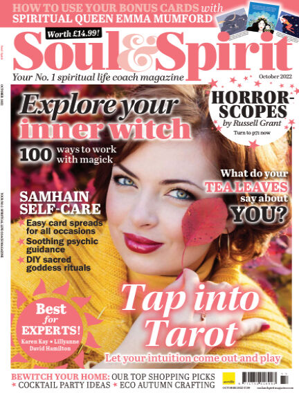 8 September 2022 - Soul & Spirit Magazine - 1000's of magazines in one app