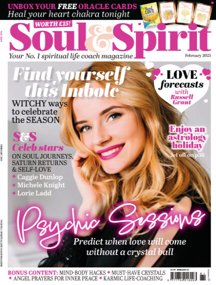 12 January, 2023 - Soul & Spirit Magazine - 1000's of magazines in one app