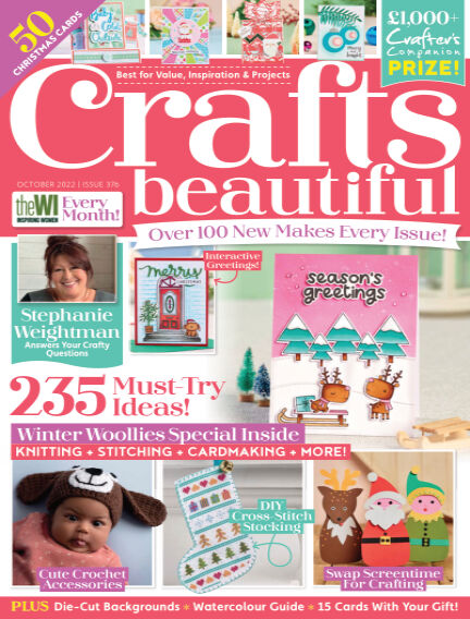 08 September, 2022 - Crafts Beautiful Magazine - 1000's of magazines in ...