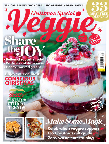 22 November 2019 - Veggie Magazine - 1000's of magazines in one app