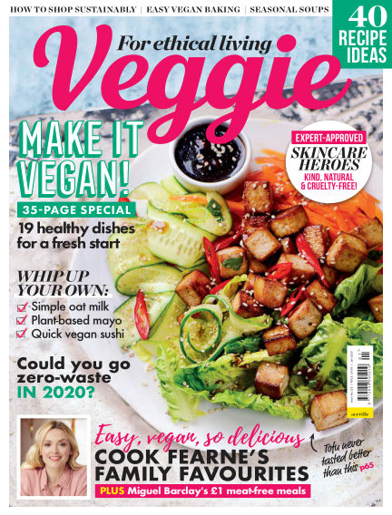 27 December 2019 - Veggie Magazine - 1000's of magazines in one app