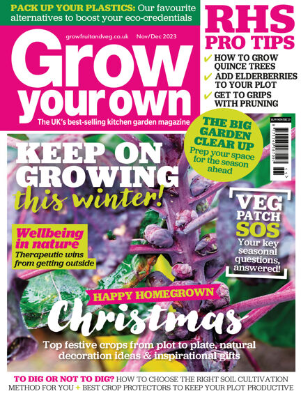 9 November 2023 - Grow Your Own Magazine - 1000's of magazines in one app
