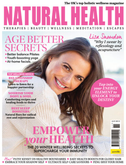 21 October, 2021 - Natural Health Magazine - 1000's of magazines in one app