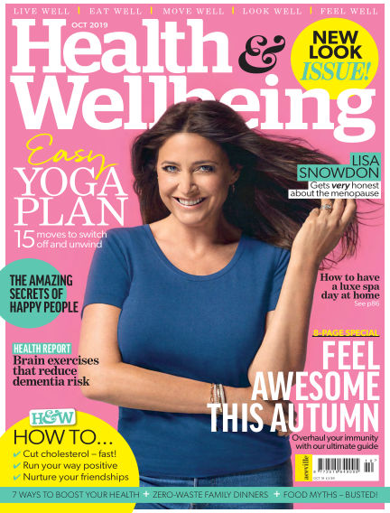 05 September, 2019 - Health & Wellbeing Magazine - 1000's of magazines ...