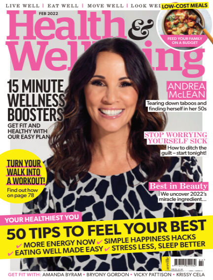 30 December, 2021 - Health & Wellbeing Magazine - 1000's of magazines ...