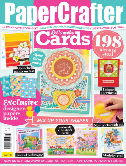 12 December, 2019 - Papercrafter - 1000's of magazines in one app
